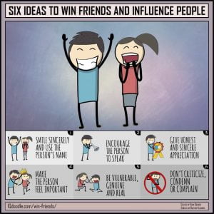How to Win Friends and Influence People