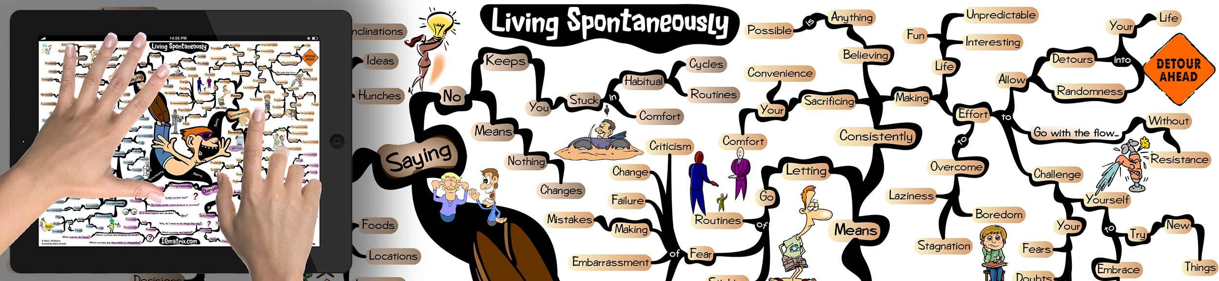 Overcome Your Fears by Choosing to Live Life More Spontaneously